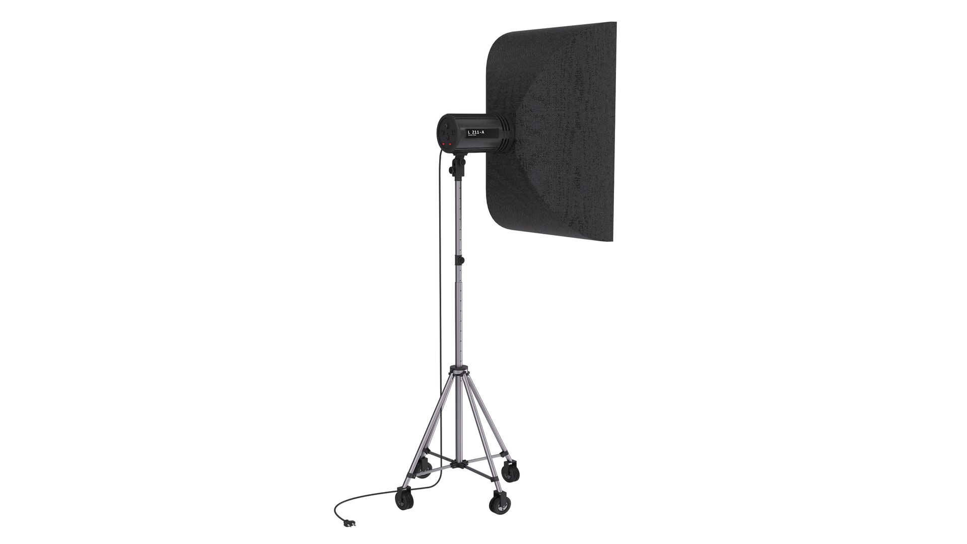 Professional Softbox Light 3D model - TurboSquid 1847265