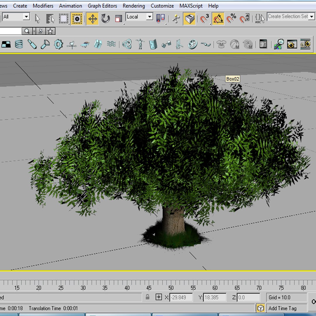 Tree 3D Model - TurboSquid 1728802