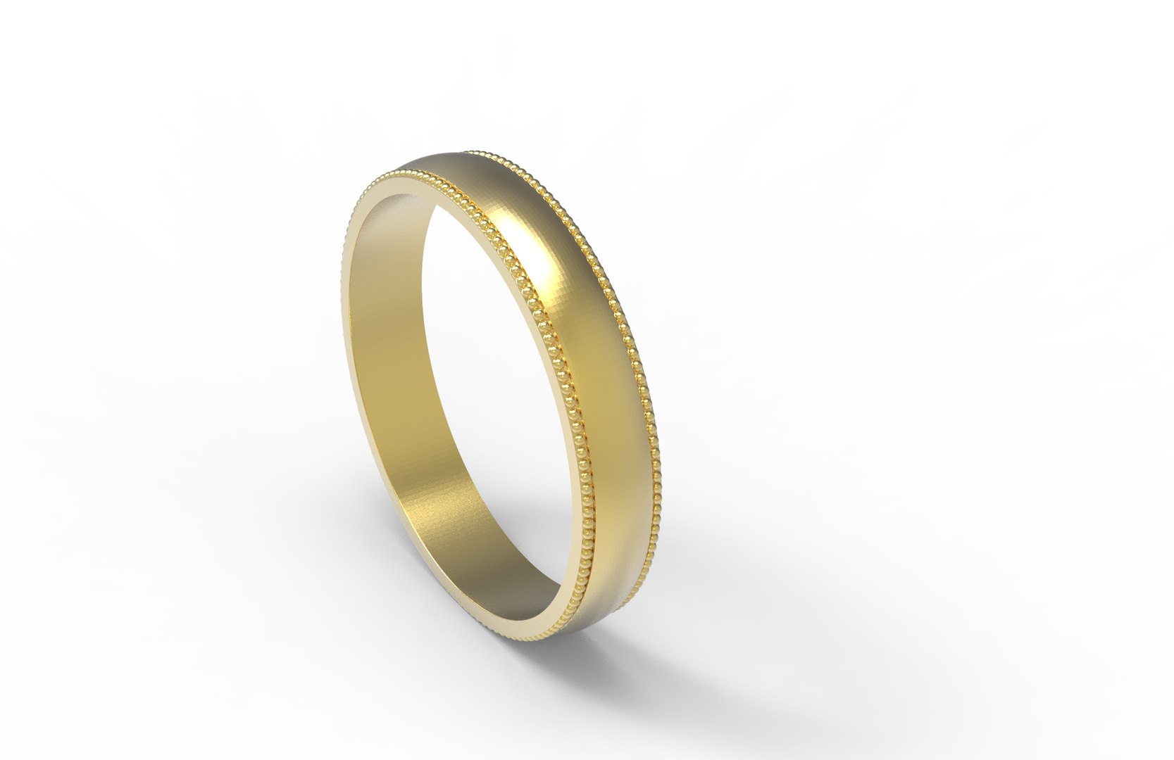 3D Model Wedding Rings - TurboSquid 1553668
