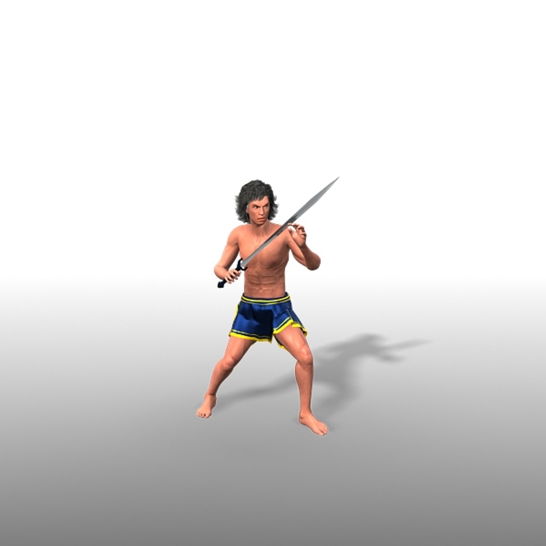 3d model theseus animate