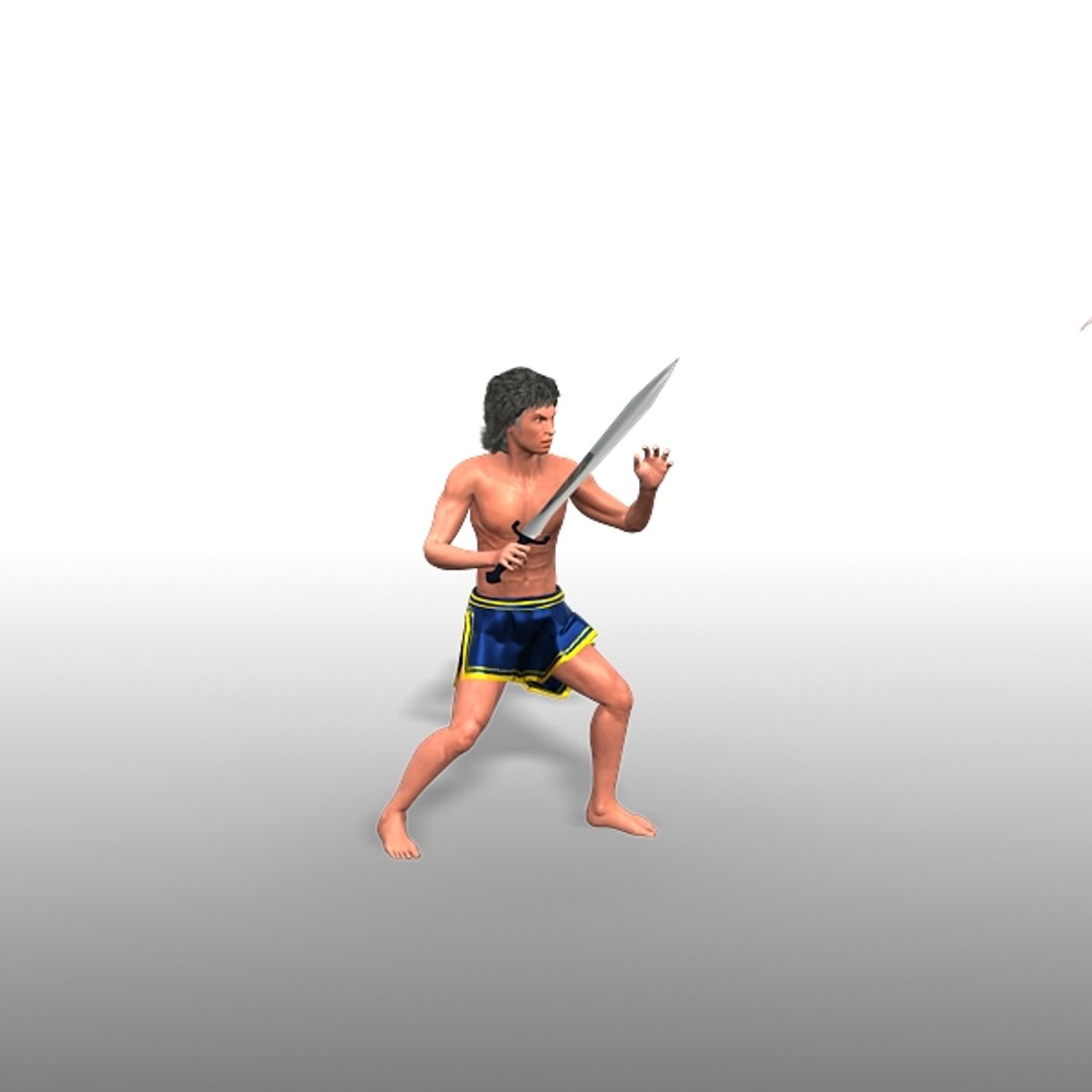 3d model theseus animate