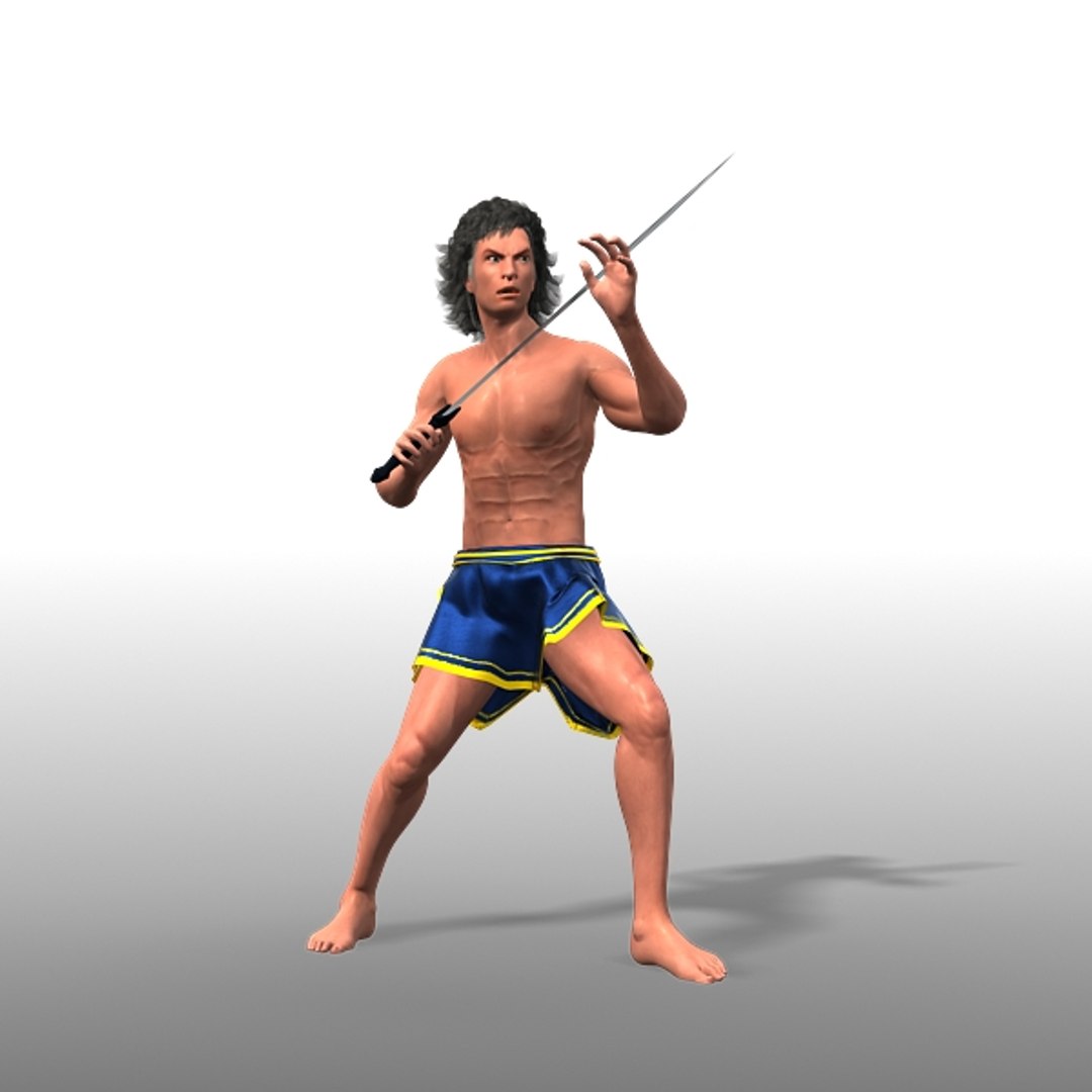 3d model theseus animate