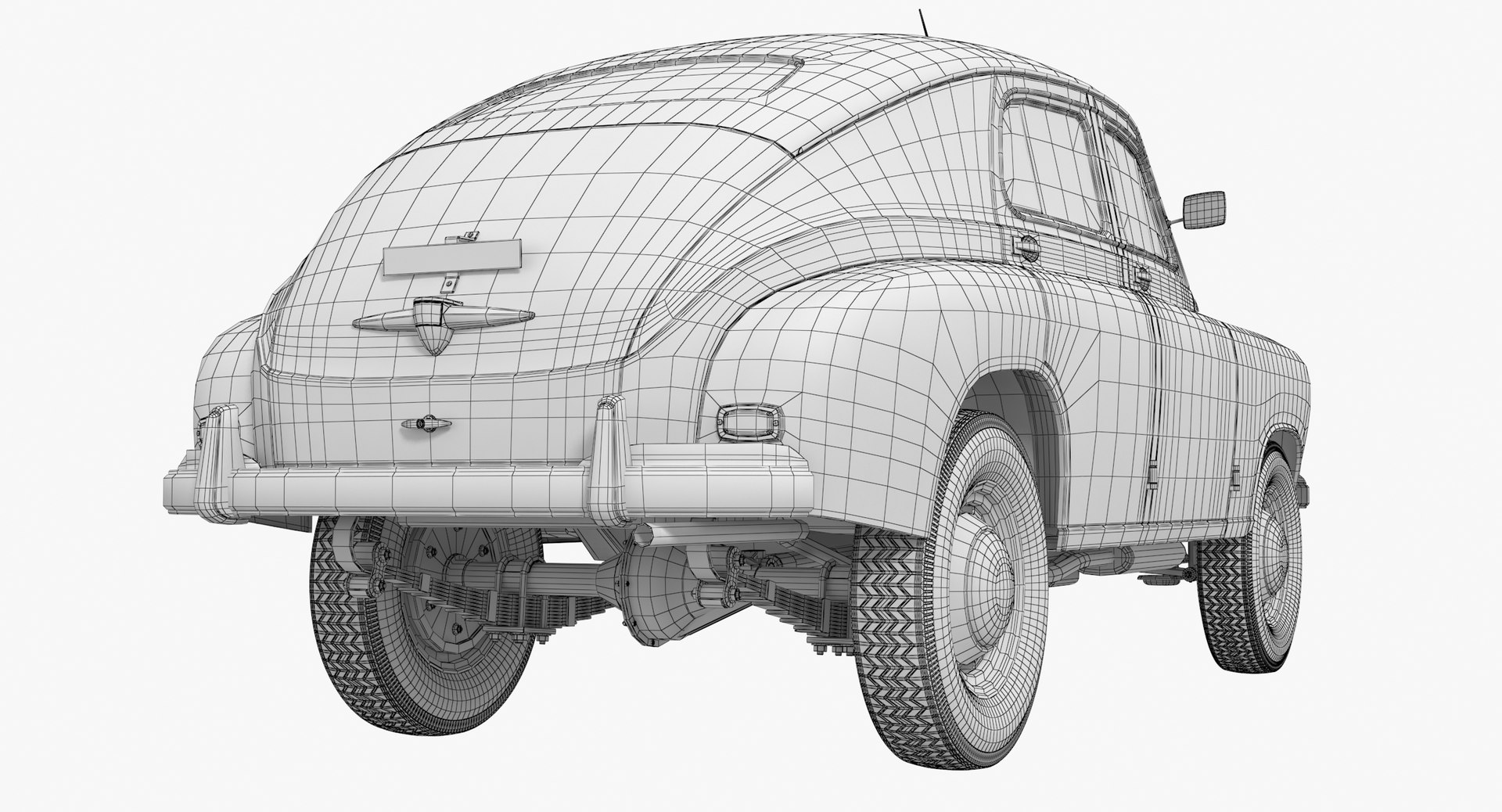 Pobeda Soviet Passenger 3D - TurboSquid 1418401