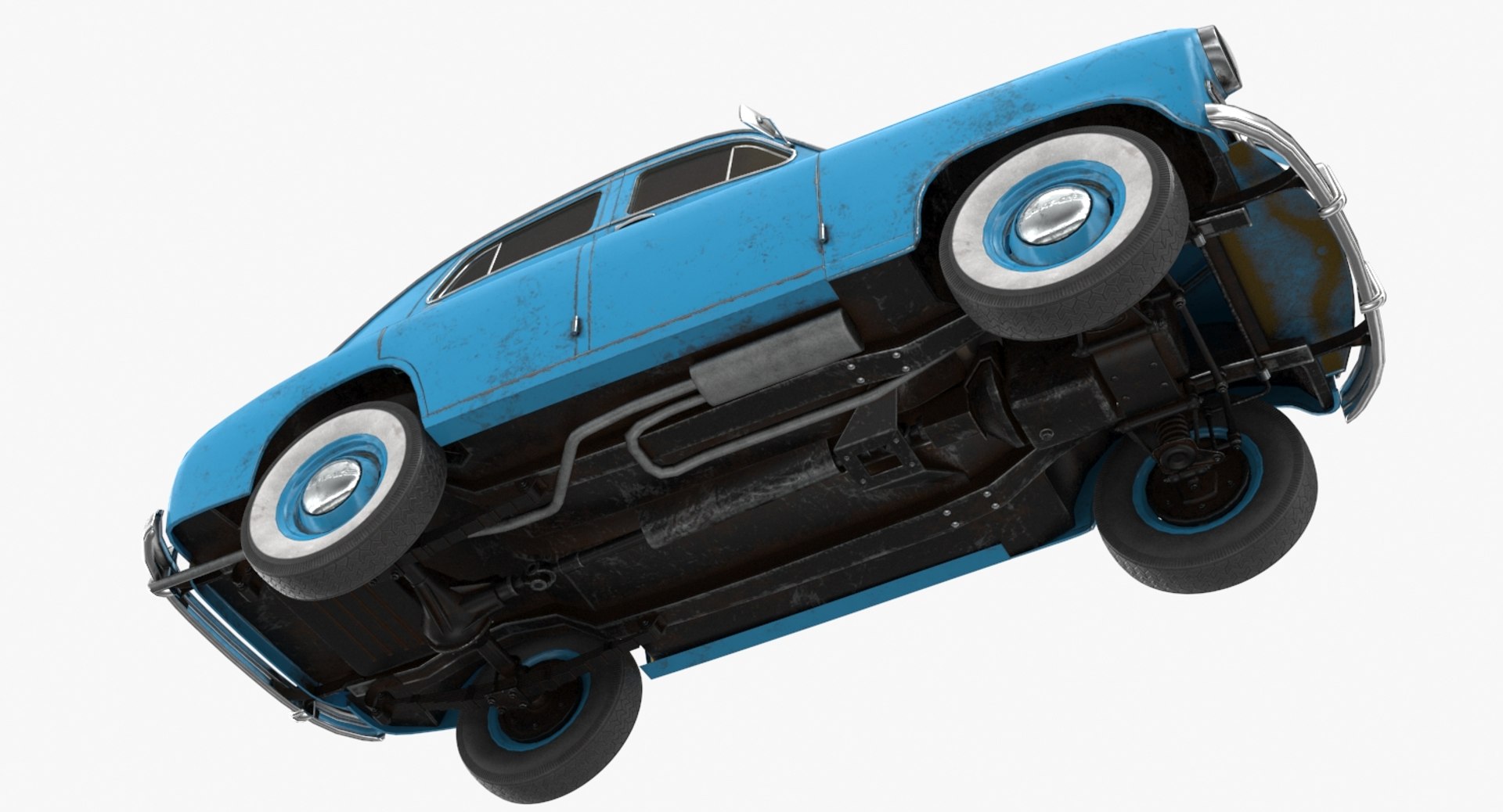 Pobeda Soviet Passenger 3D - TurboSquid 1418401