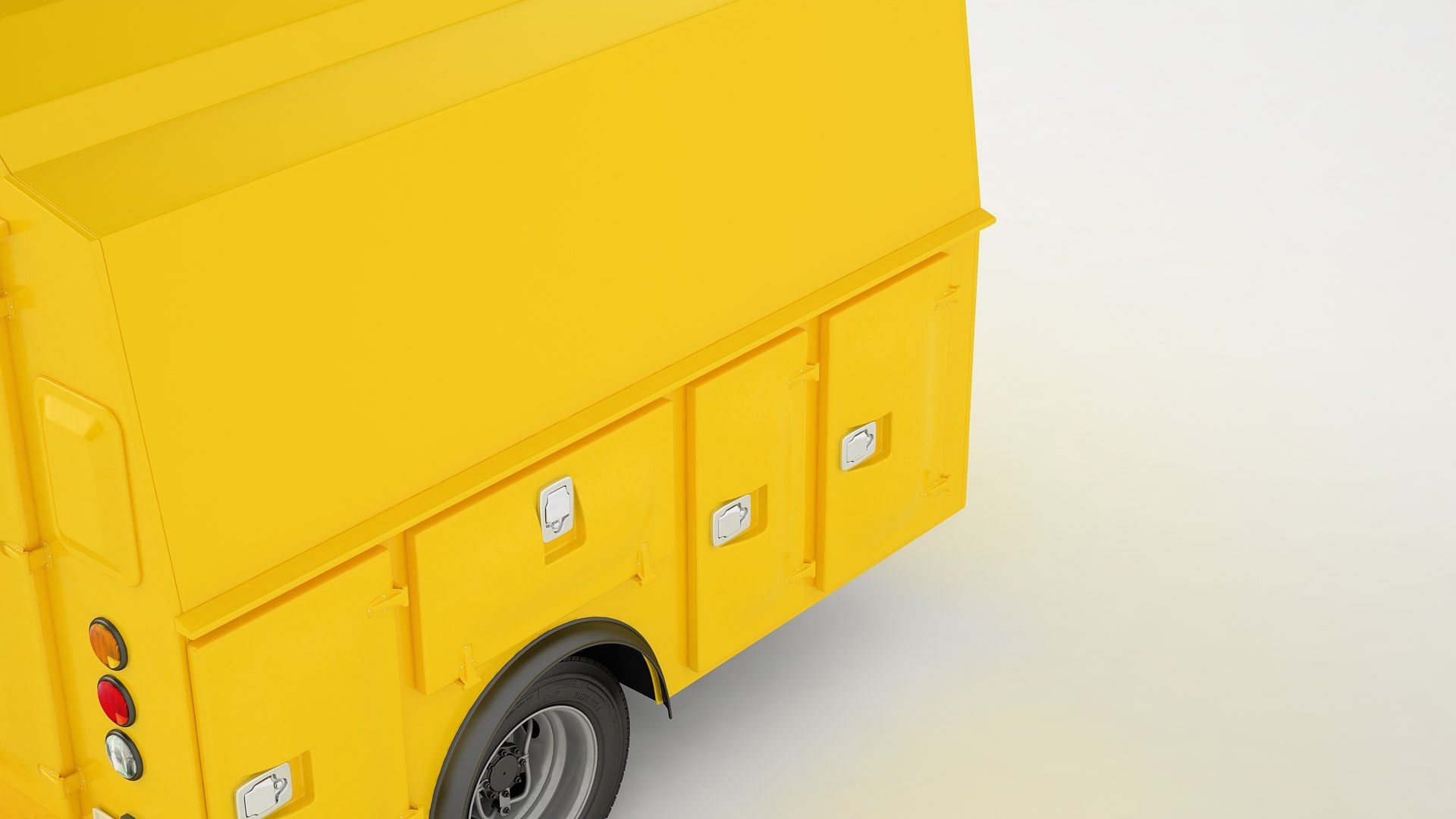 Service Truck Cabin 02 3D - TurboSquid 1763354
