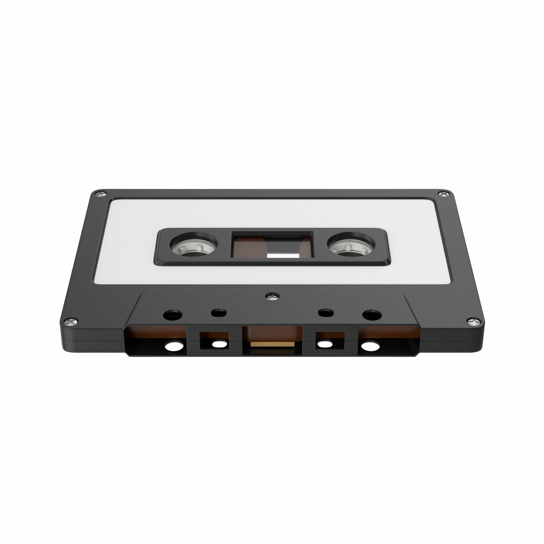 3D Audio Cassette Model - TurboSquid 2407852