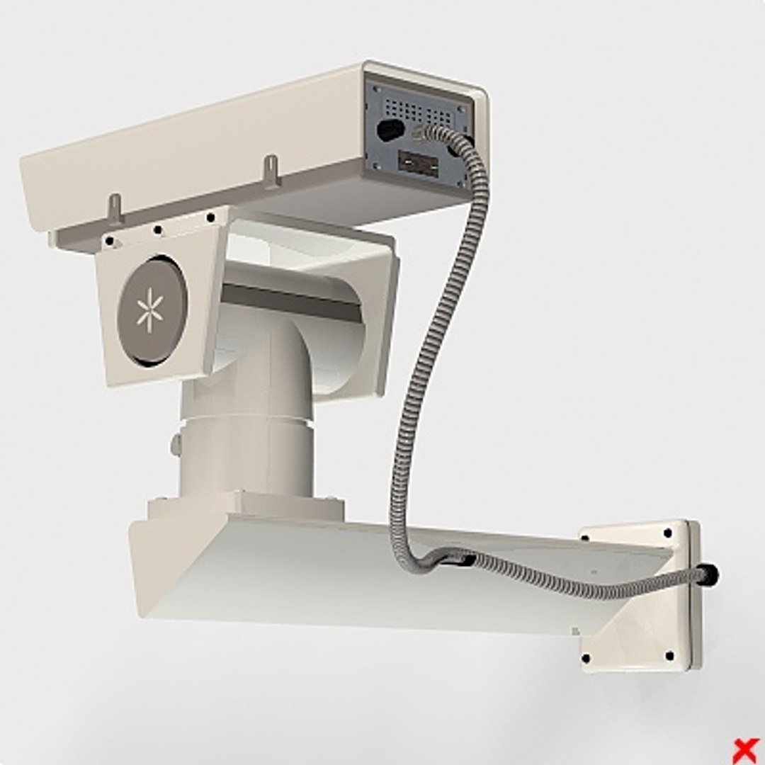 Security Camera Dxf