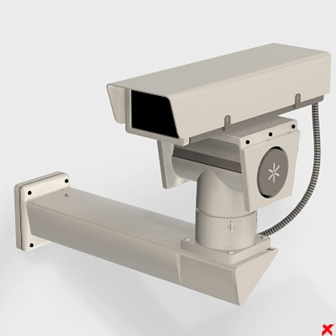 Security Camera Dxf