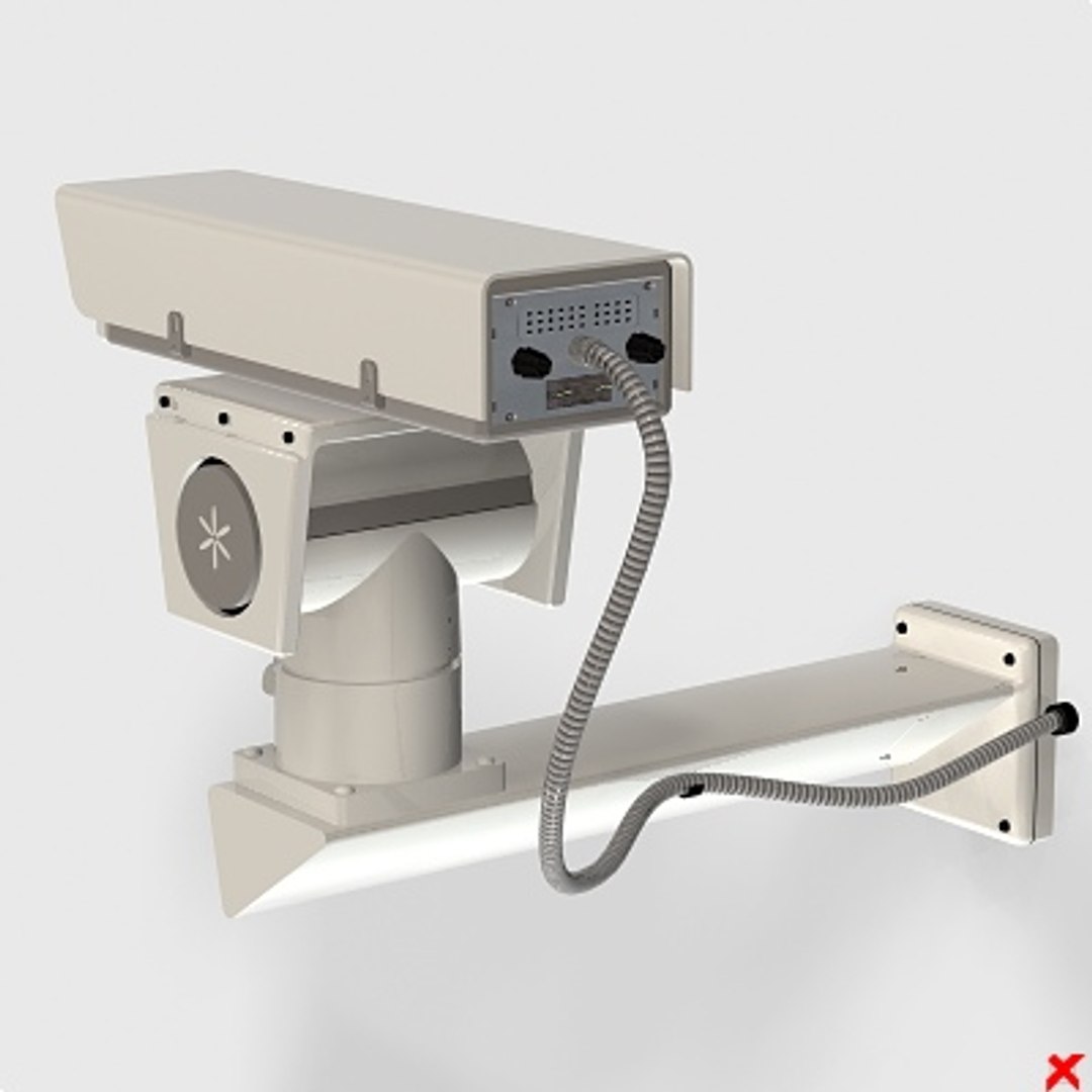 Security Camera Dxf