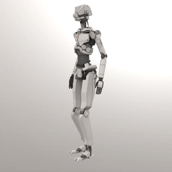 Med Bot LP Rigged 3D 모델 - TurboSquid 1218298