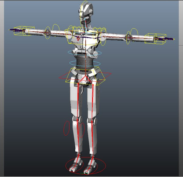 Med Bot LP Rigged 3D 모델 - TurboSquid 1218298