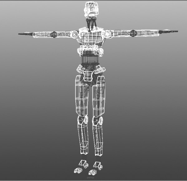 Med Bot LP Rigged 3D 모델 - TurboSquid 1218298