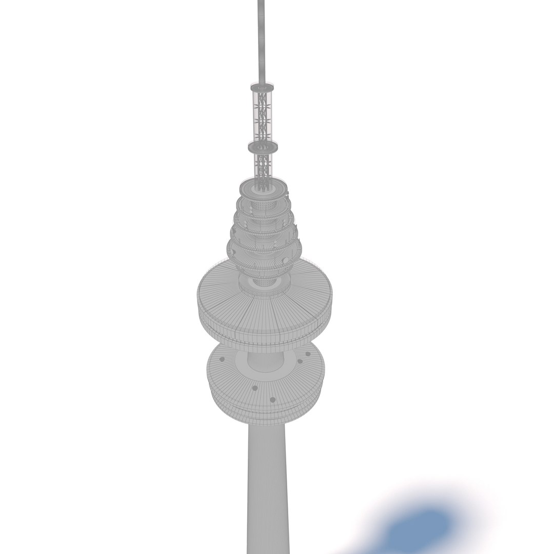 3D Heinrich Hertz Tower - TurboSquid 1854910