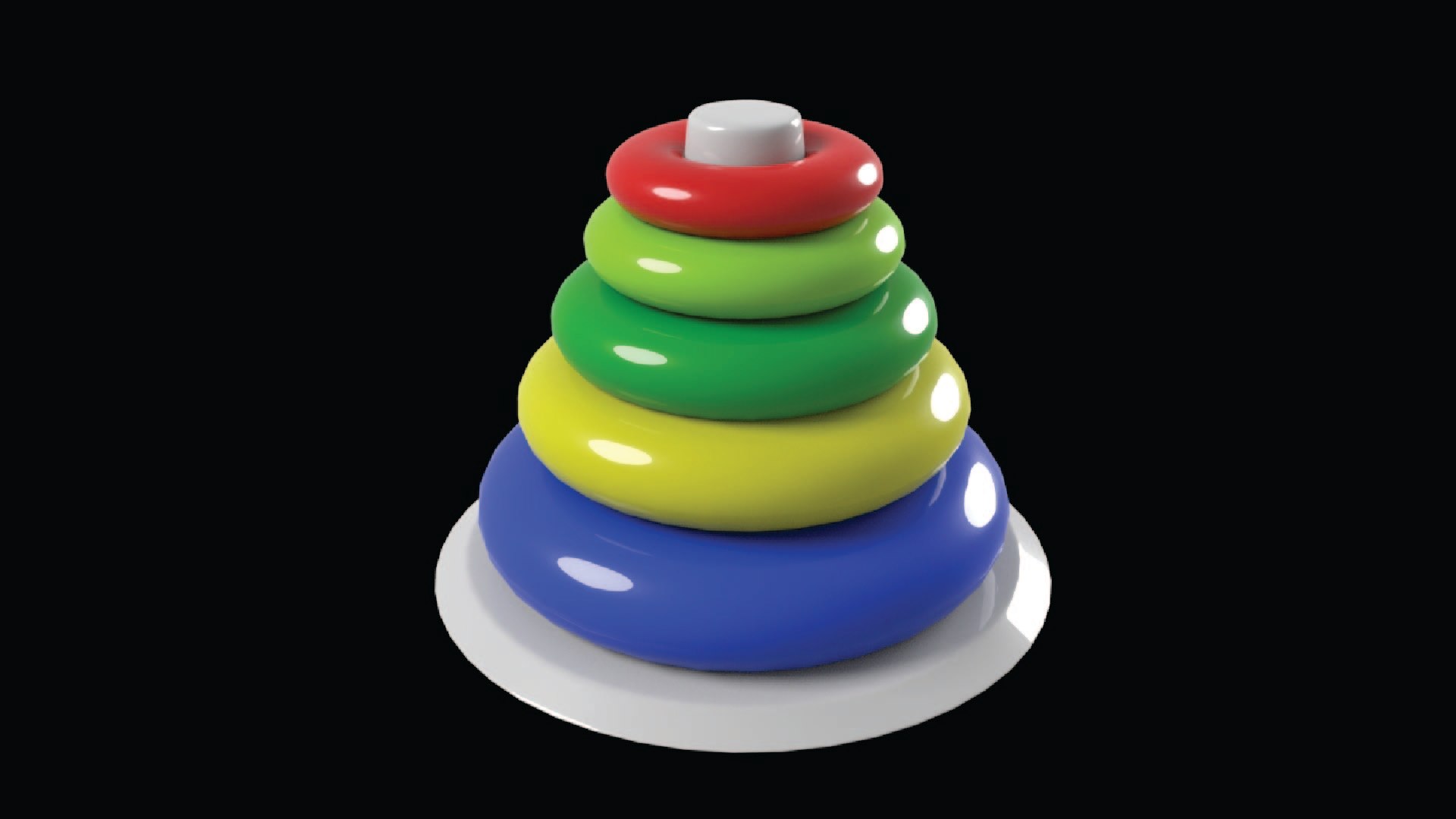 3D Model Ring Toy - TurboSquid 1905429