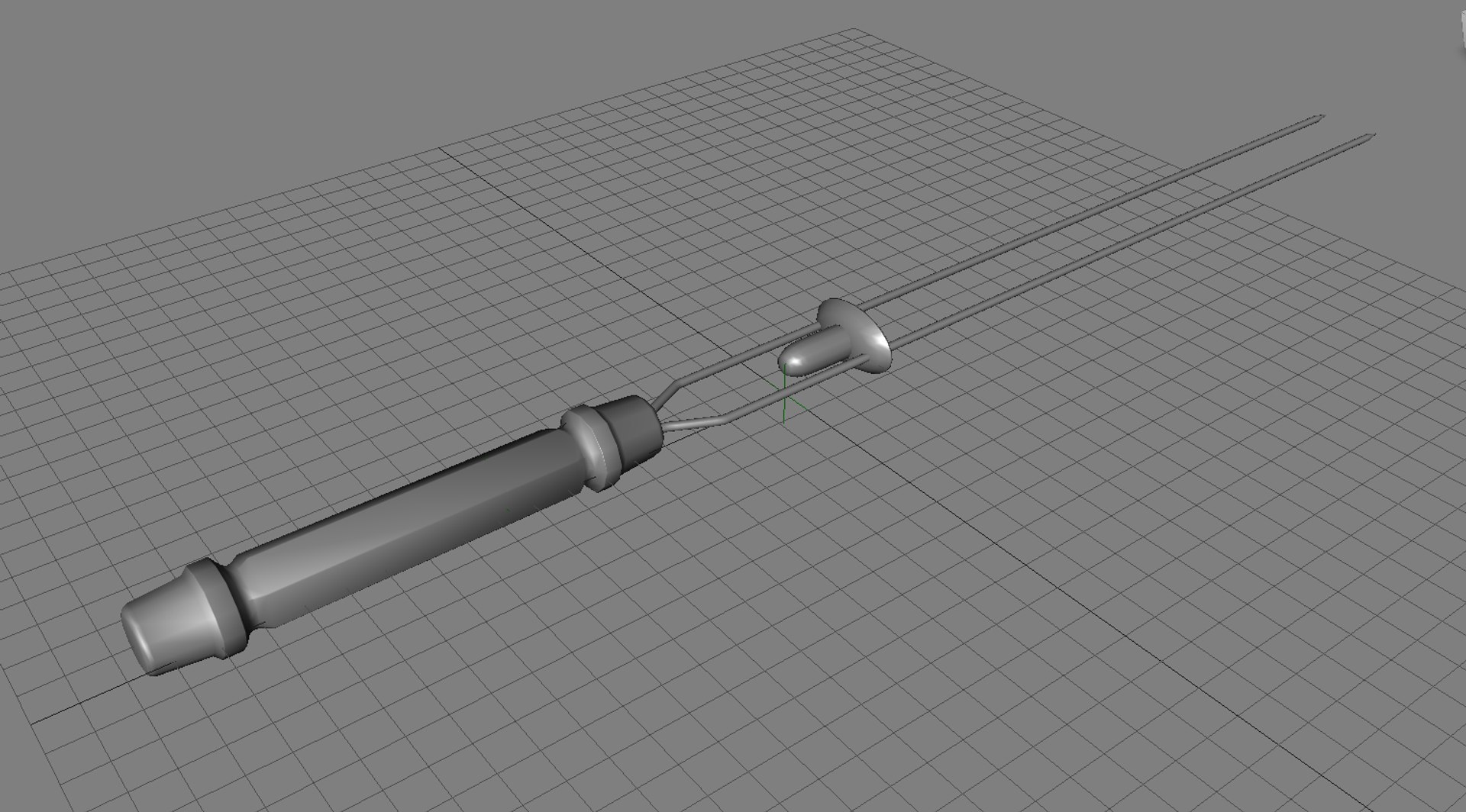 3D Barbecue Prong - TurboSquid 1686546