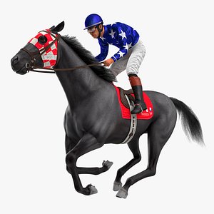 Horse Race 3D Models for Download | TurboSquid