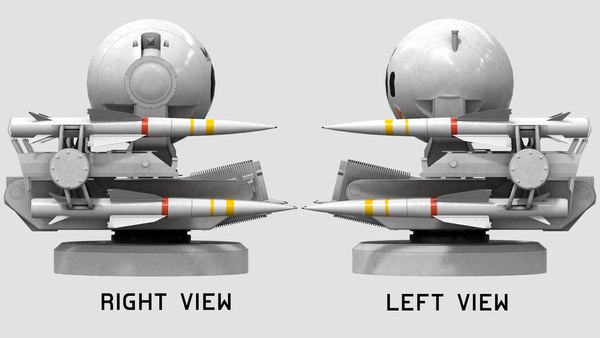 3D missile rapier model - TurboSquid 1443197