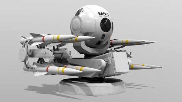 3D missile rapier model - TurboSquid 1443197