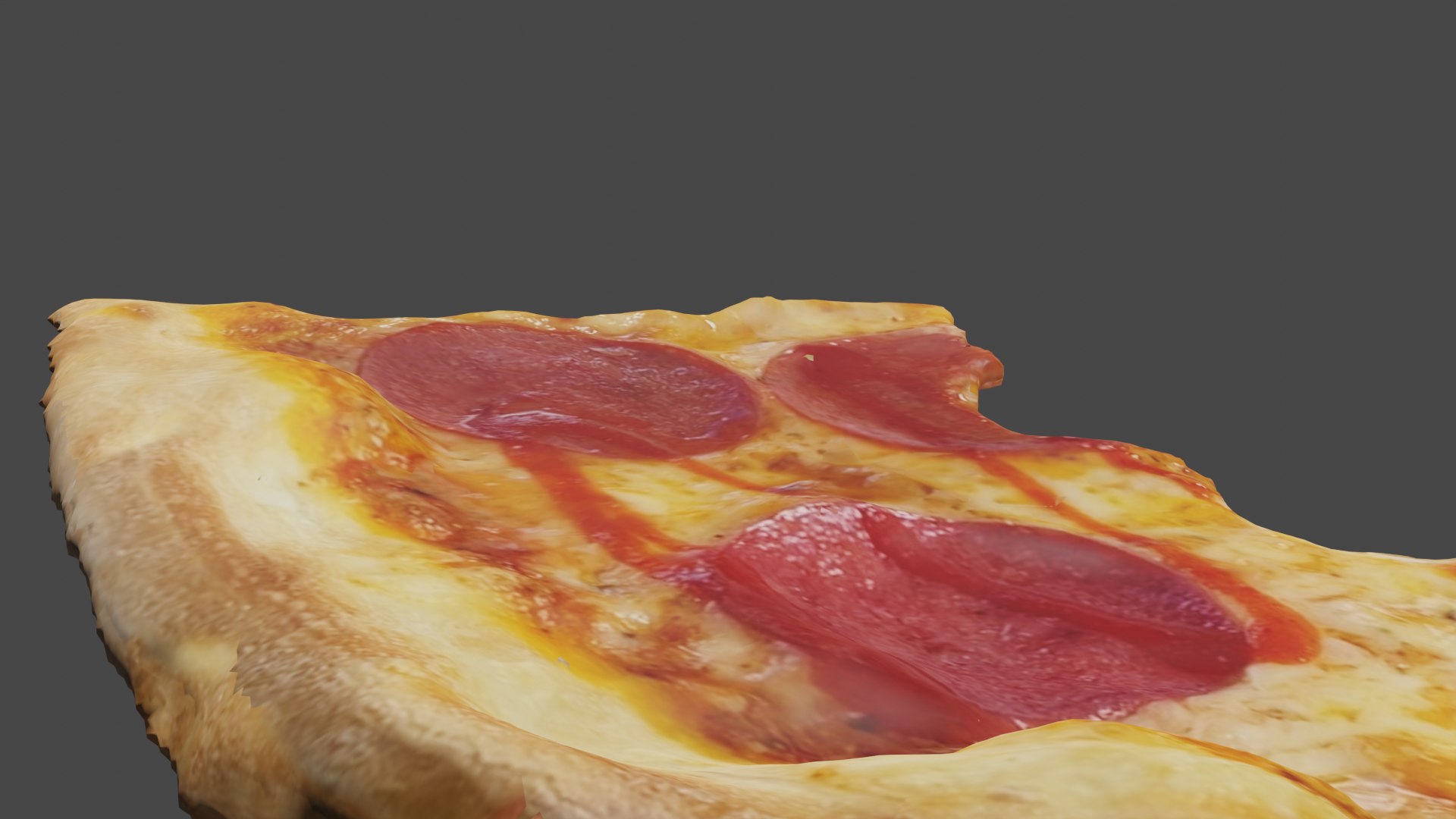 Pizza Slice Whole And Bitten - 3D Scan Model - TurboSquid 2066426