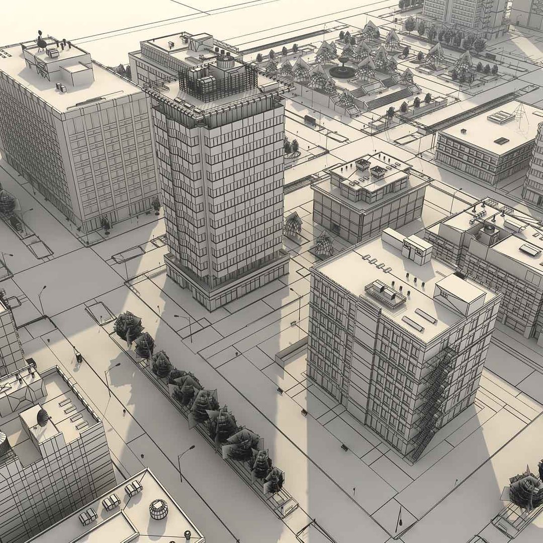 max city big cityscape