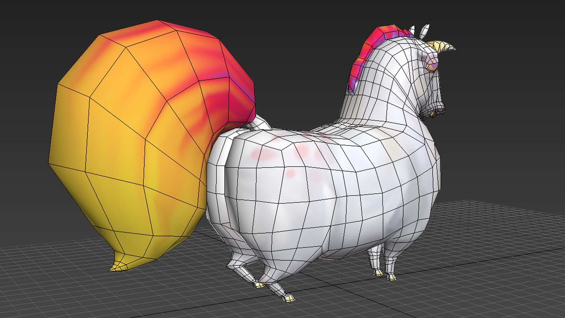 Unicorn Fat 3d X