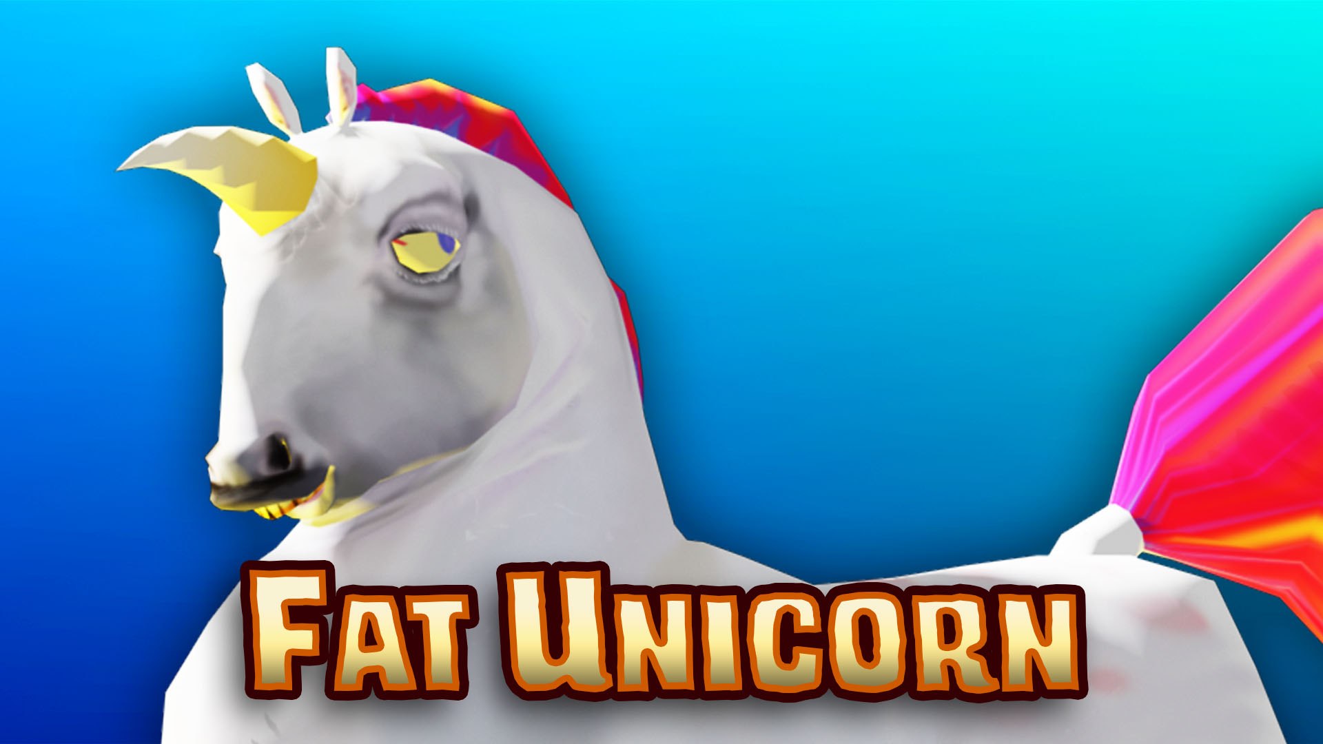 Unicorn Fat 3d X