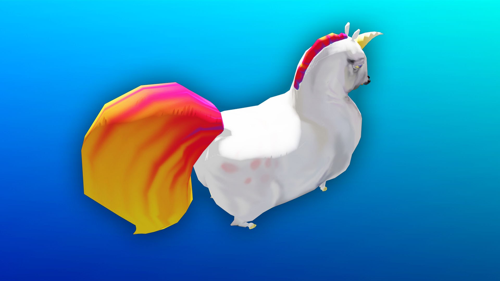 Unicorn Fat 3d X