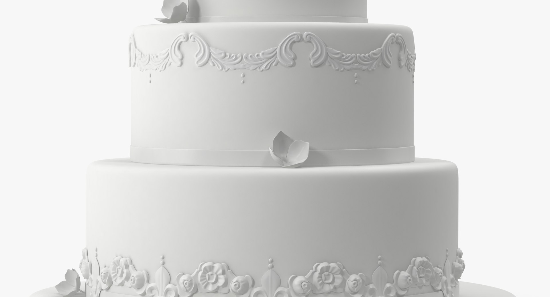 3d wedding cakes 02