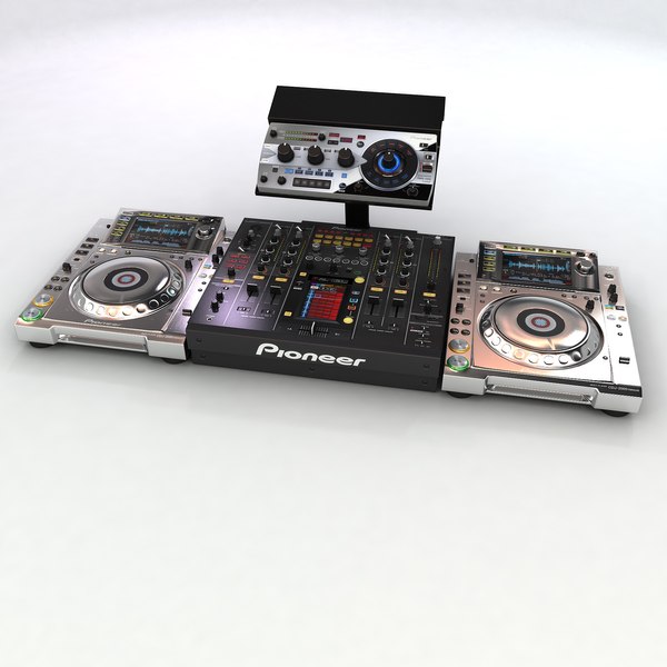 Pioneer Cdj 2000 Nexus Setup