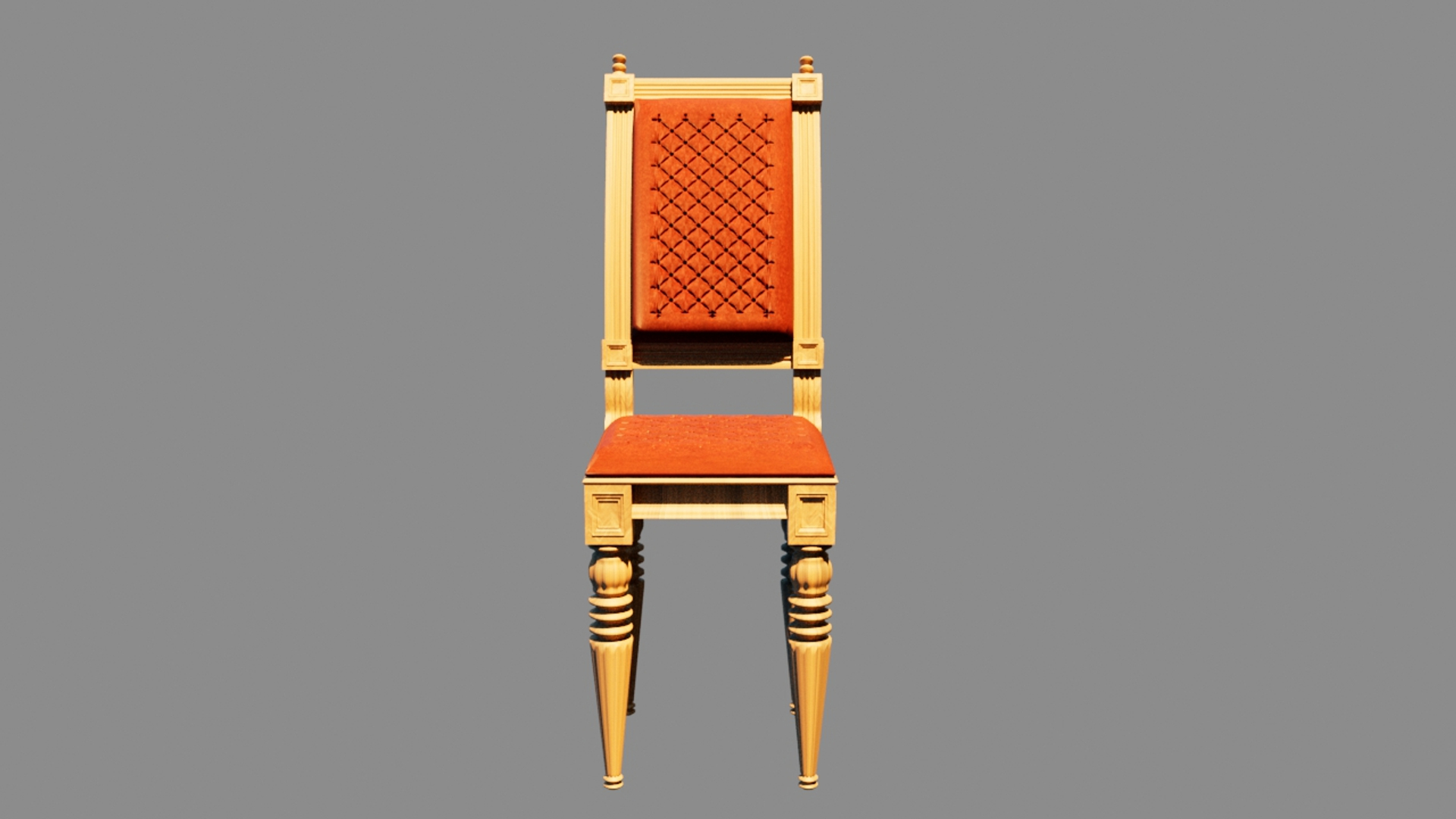 Classical Chair Model - TurboSquid 2338171