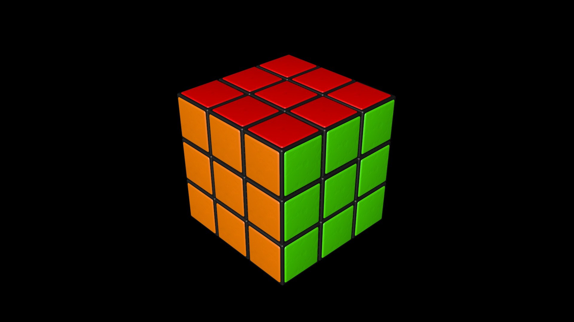 3D Rubic Cube - TurboSquid 2160698