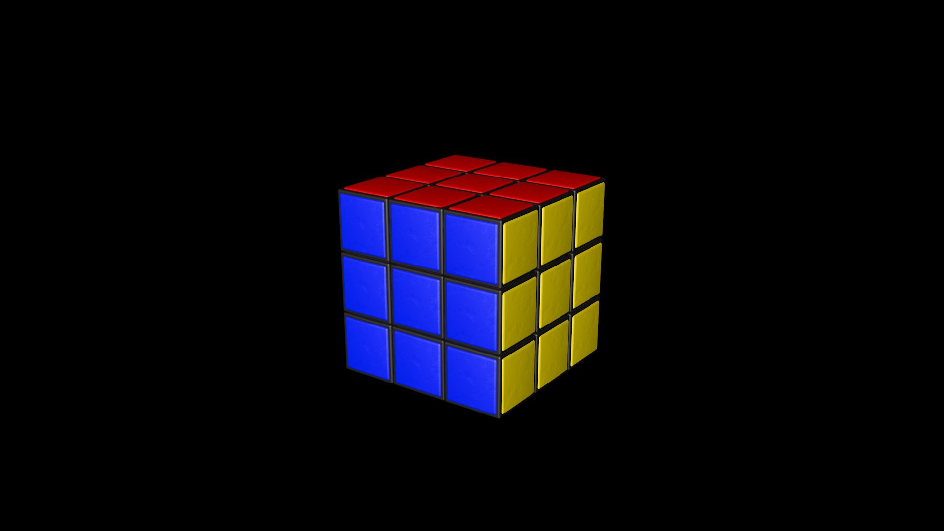 3D Rubic Cube - TurboSquid 2160698