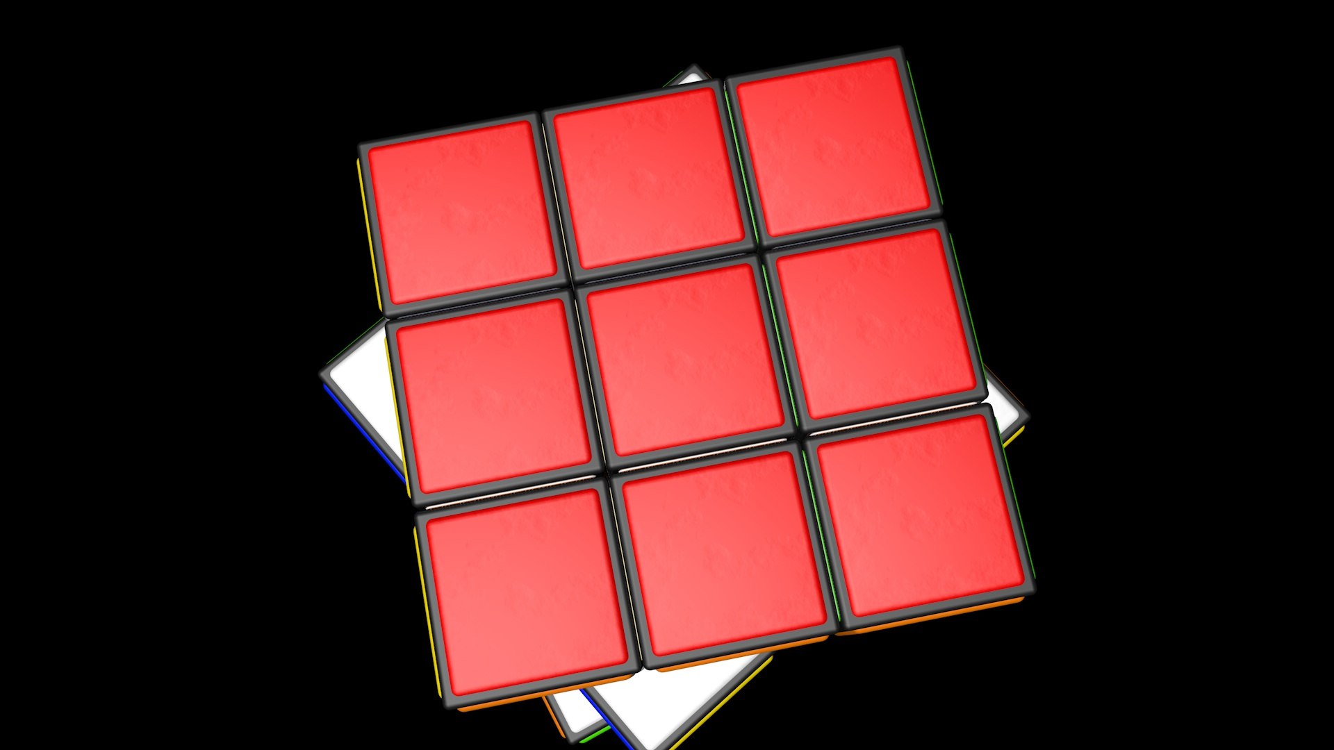 3D Rubic Cube - TurboSquid 2160698