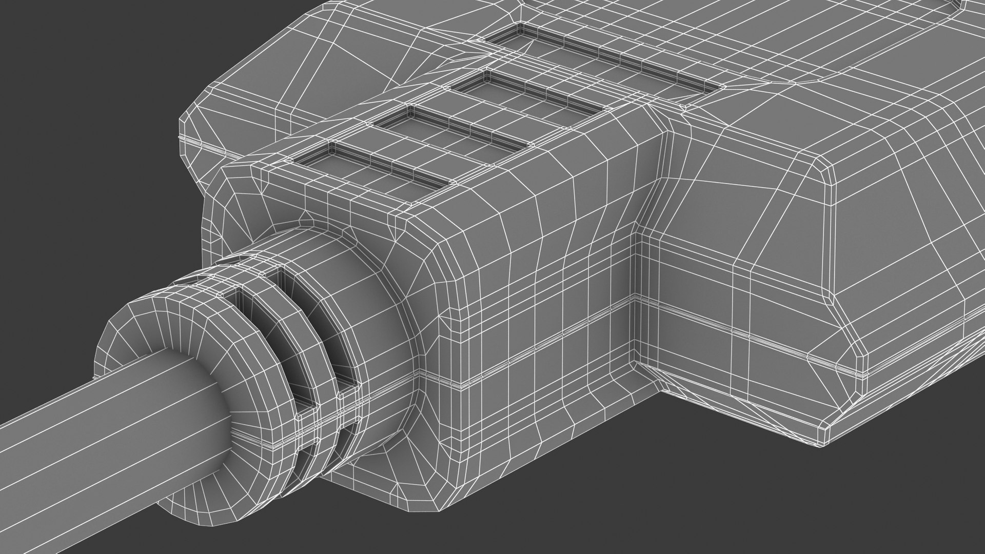 3D Connectors Visual Model - TurboSquid 1641604