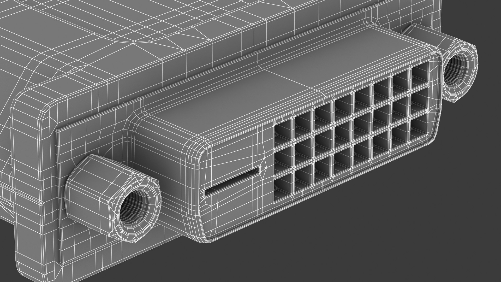 3D Connectors Visual Model - TurboSquid 1641604