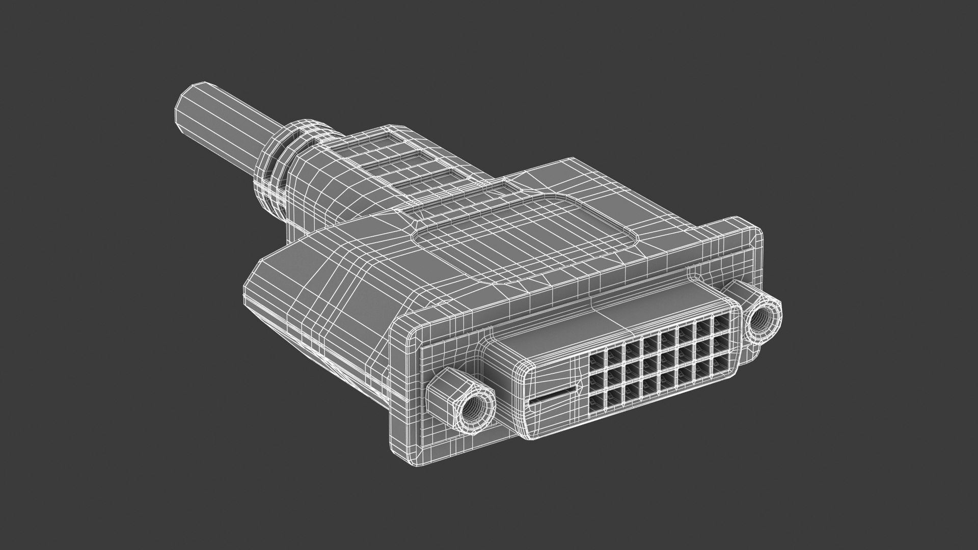 3D Connectors Visual Model - TurboSquid 1641604