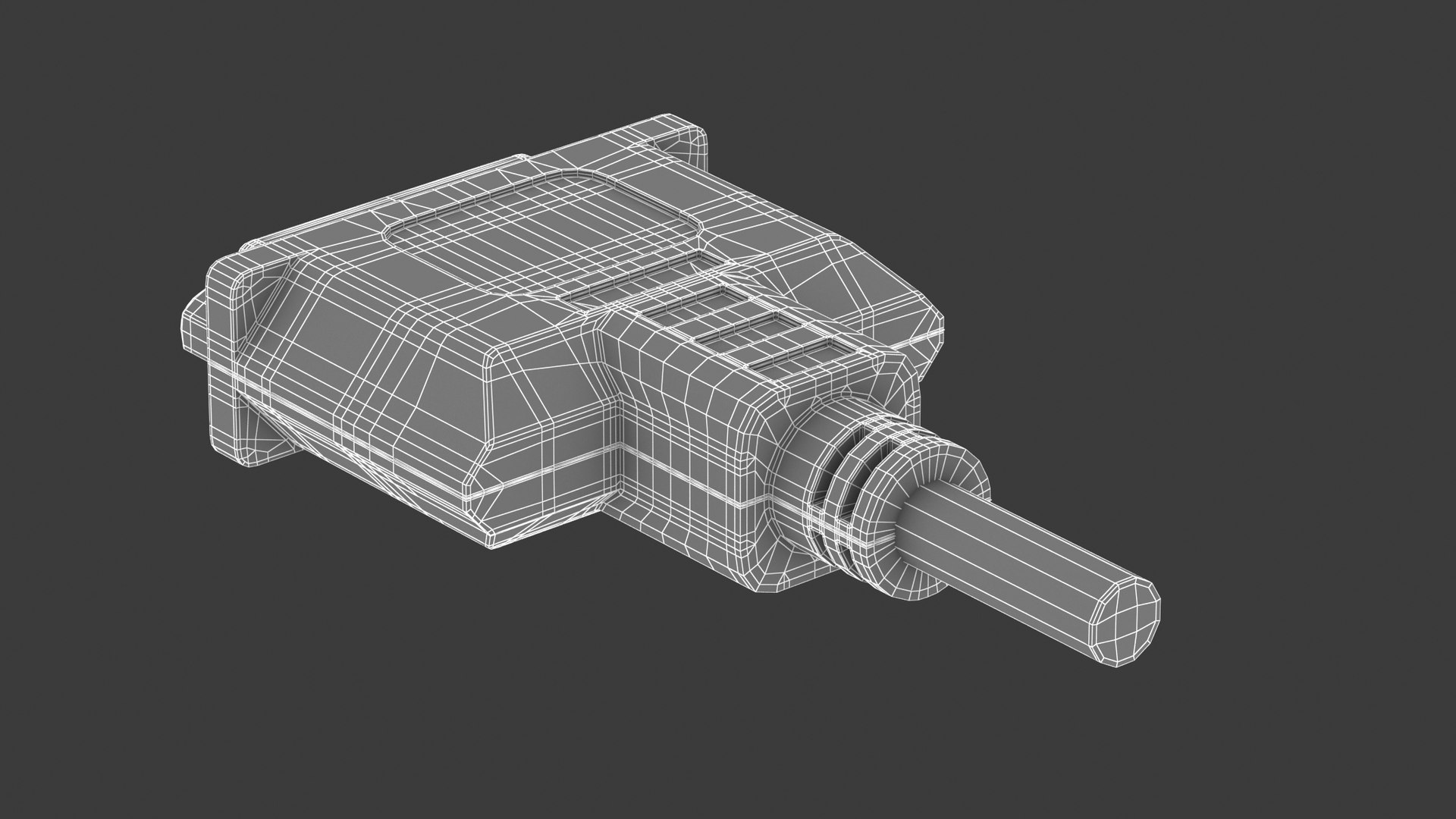 3D Connectors Visual Model - TurboSquid 1641604