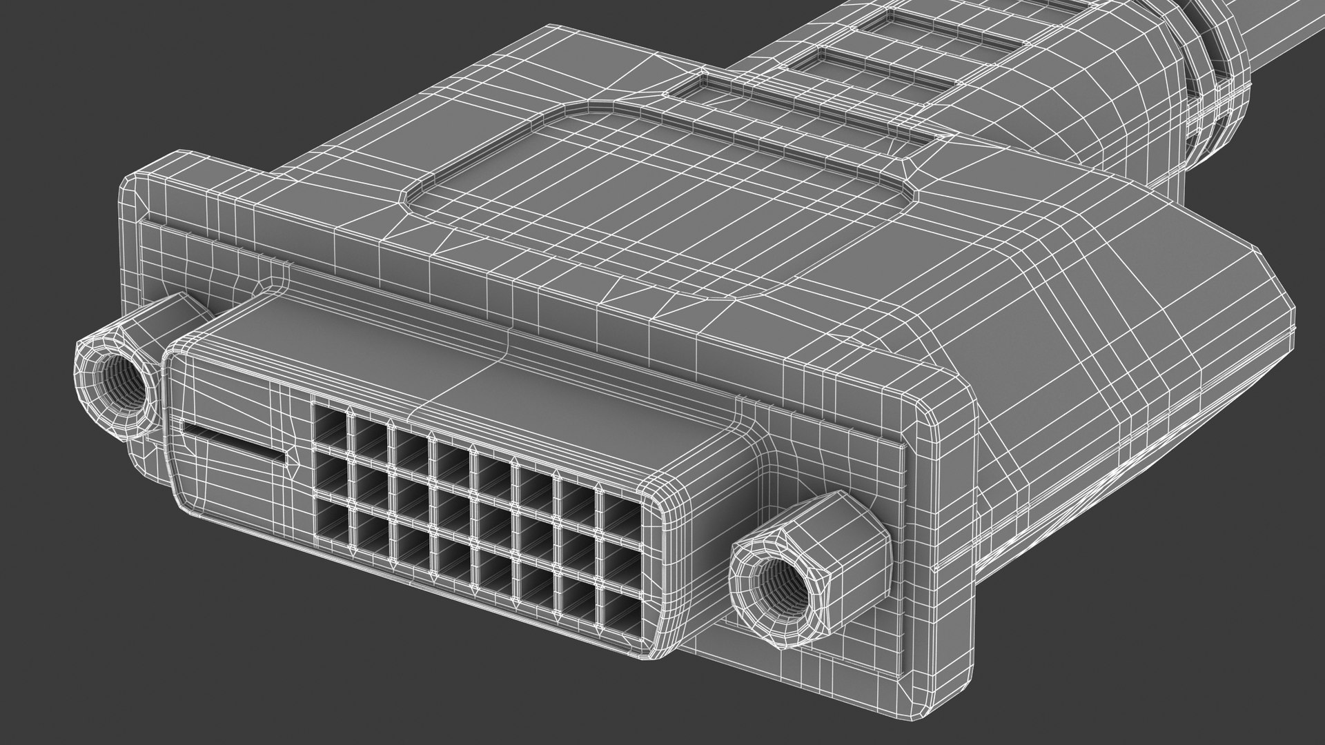3D Connectors Visual Model - TurboSquid 1641604