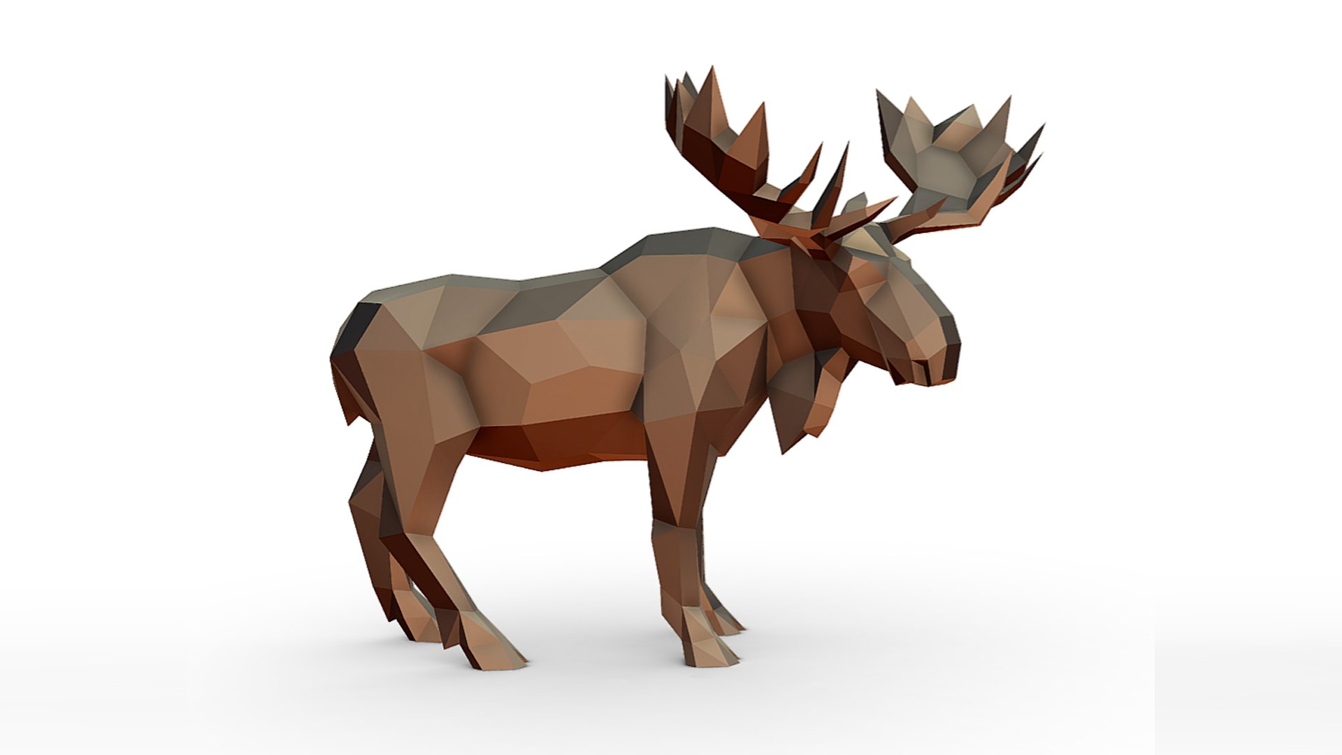 Moose 3D Model - TurboSquid 2382454