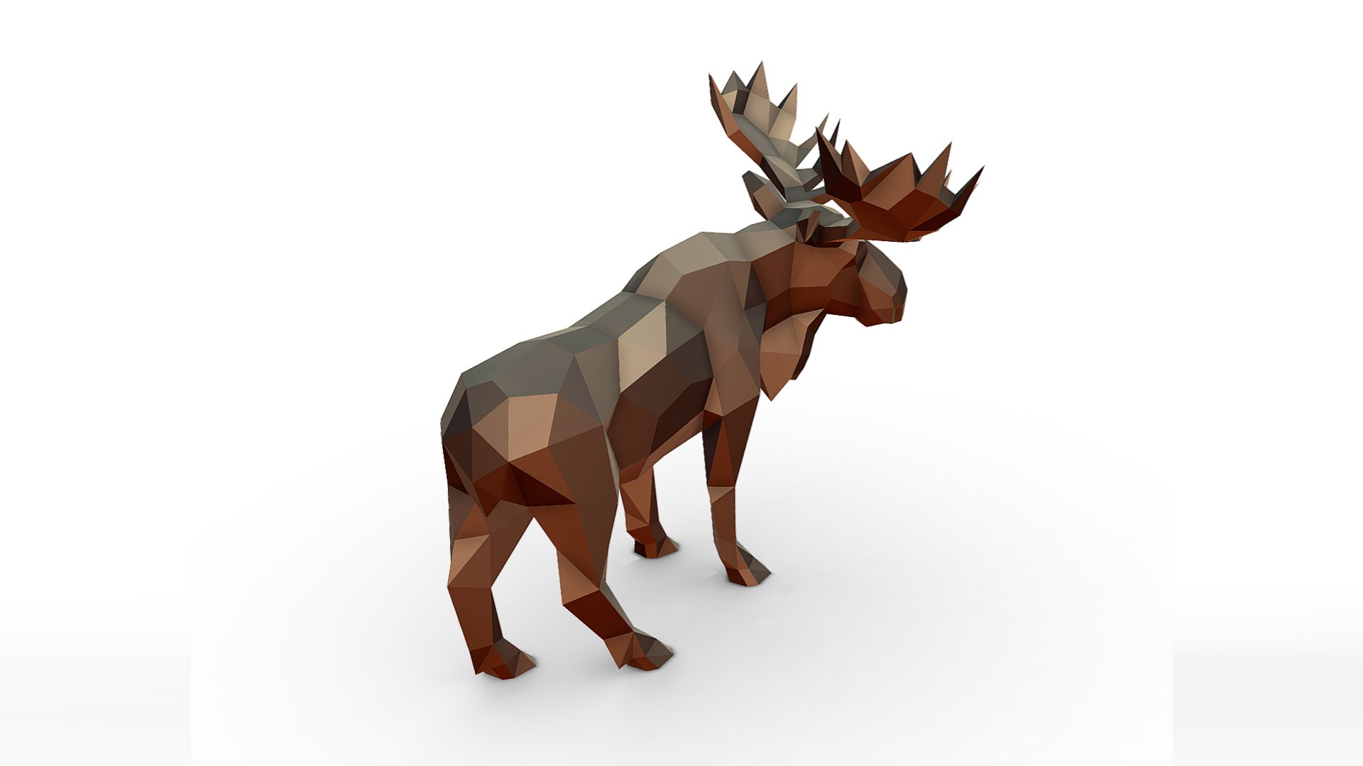 Moose 3D Model - TurboSquid 2382454