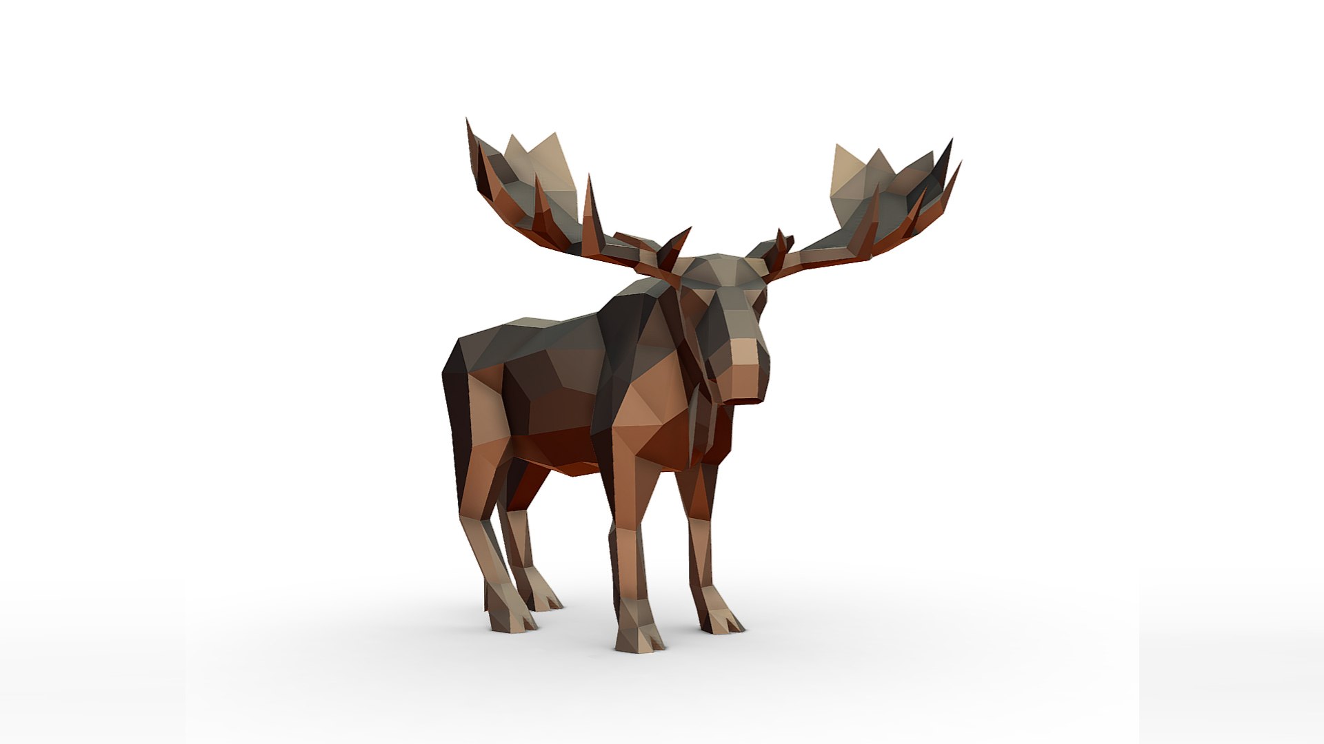 Moose 3D Model - TurboSquid 2382454