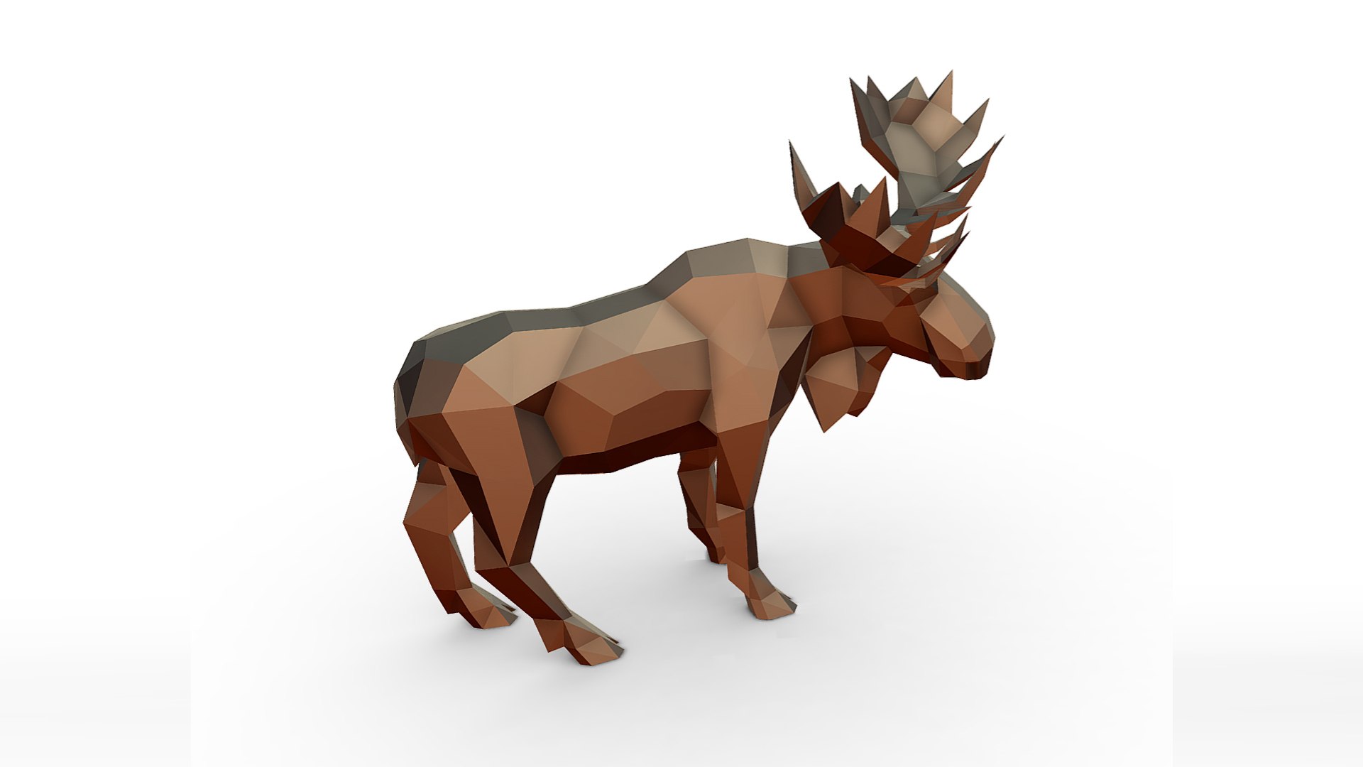 Moose 3D Model - TurboSquid 2382454