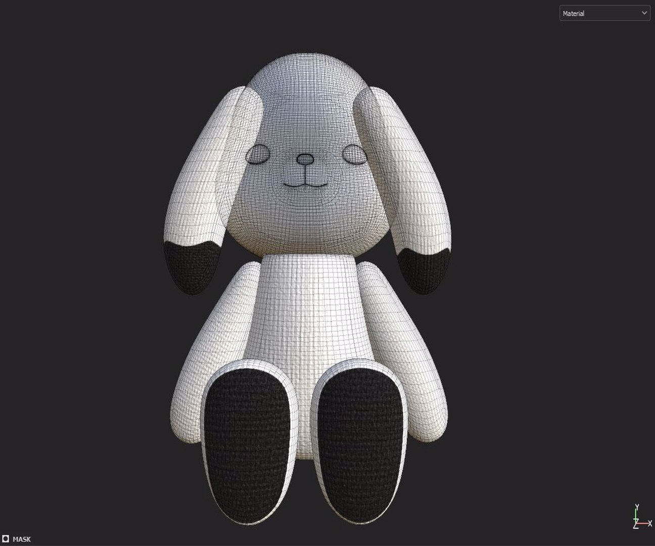 3D Teddy bear - TurboSquid 2029977