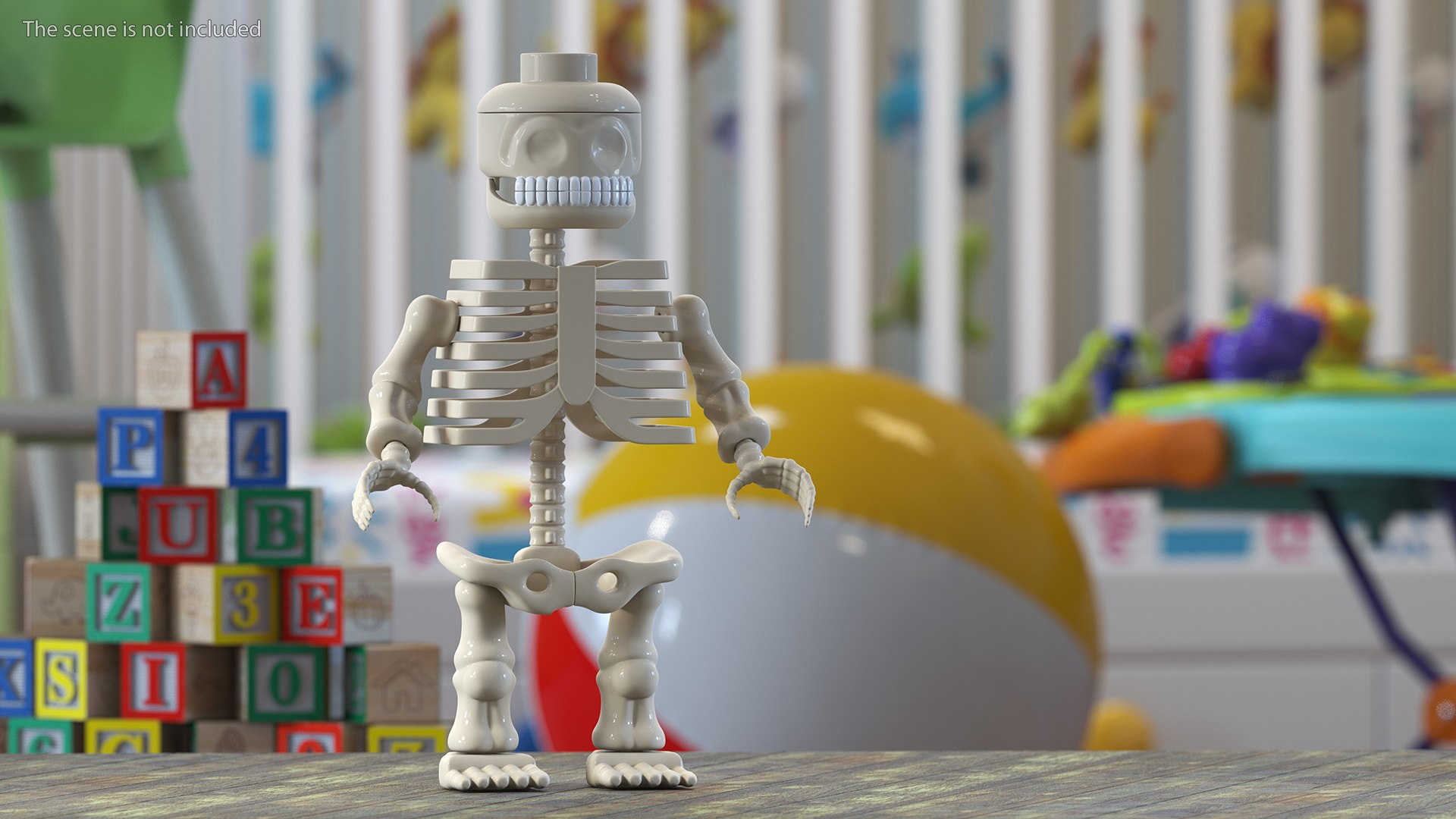 3D Anatomical LEGO Man Skeleton model - TurboSquid 1820862