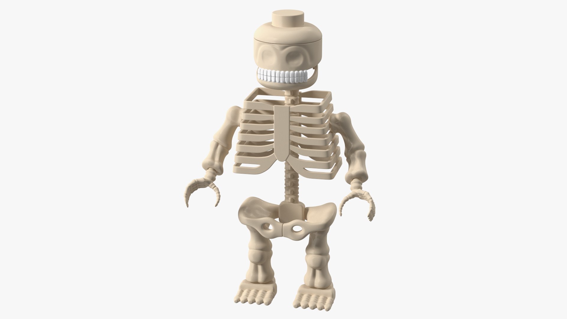 3D Anatomical LEGO Man Skeleton model - TurboSquid 1820862
