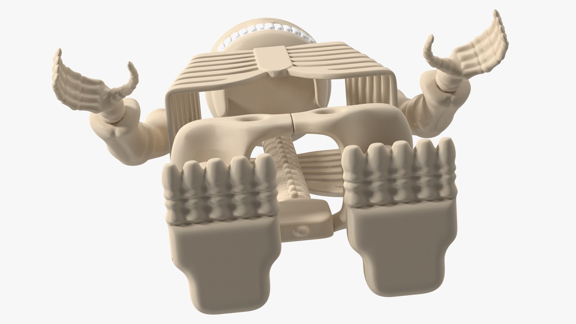 3D Anatomical LEGO Man Skeleton model - TurboSquid 1820862