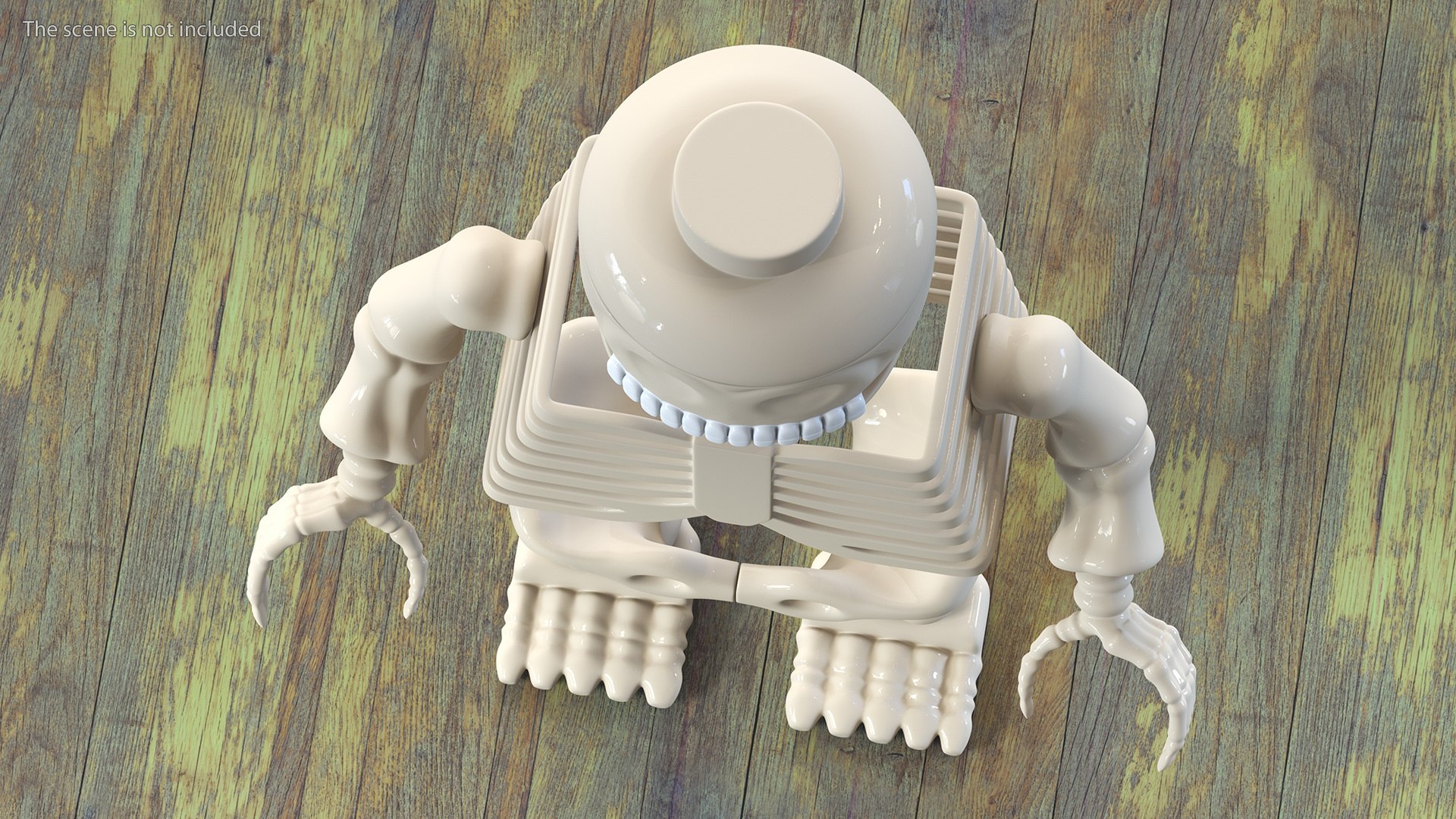 3D Anatomical LEGO Man Skeleton model - TurboSquid 1820862