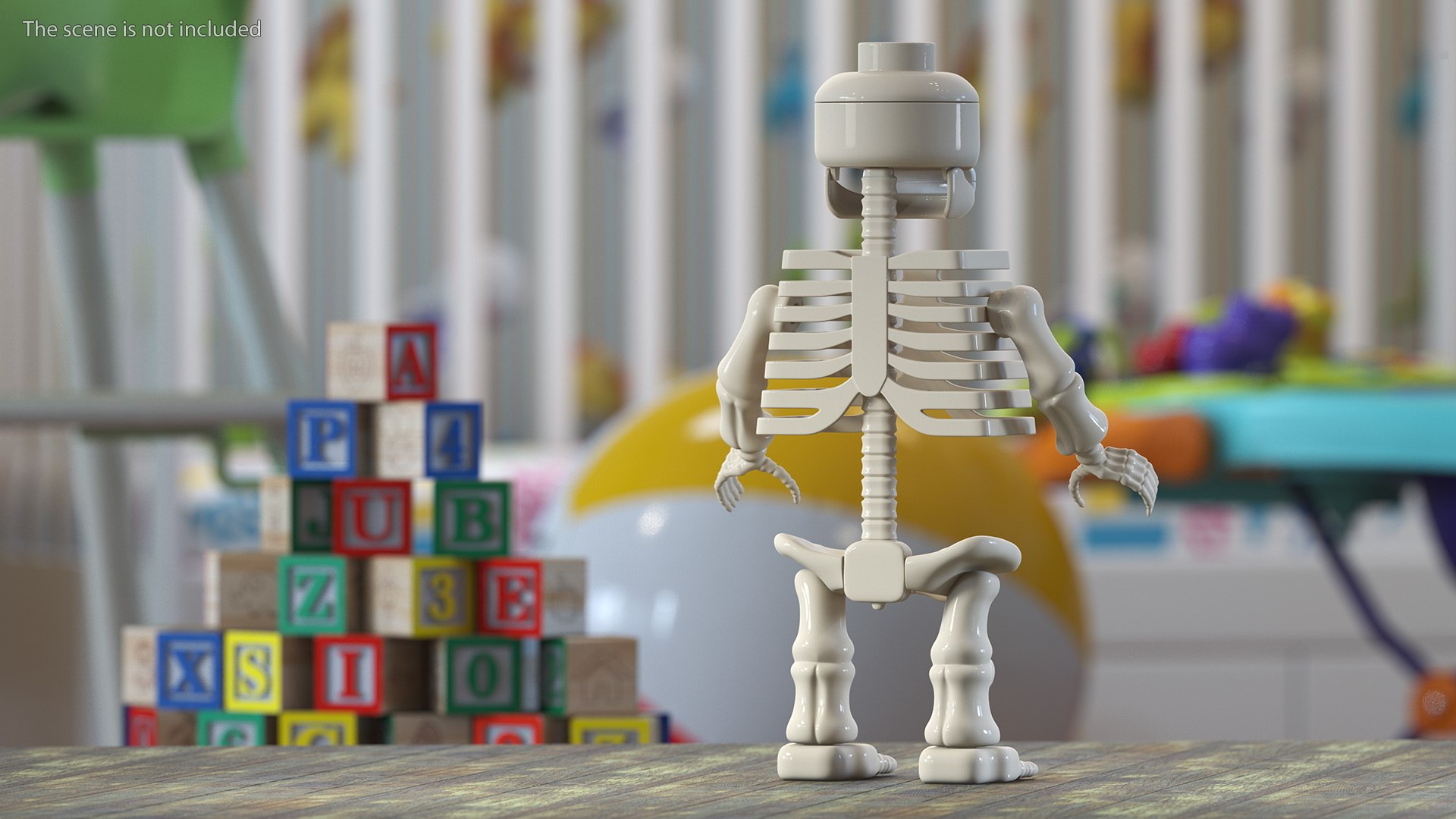 3D Anatomical LEGO Man Skeleton model - TurboSquid 1820862