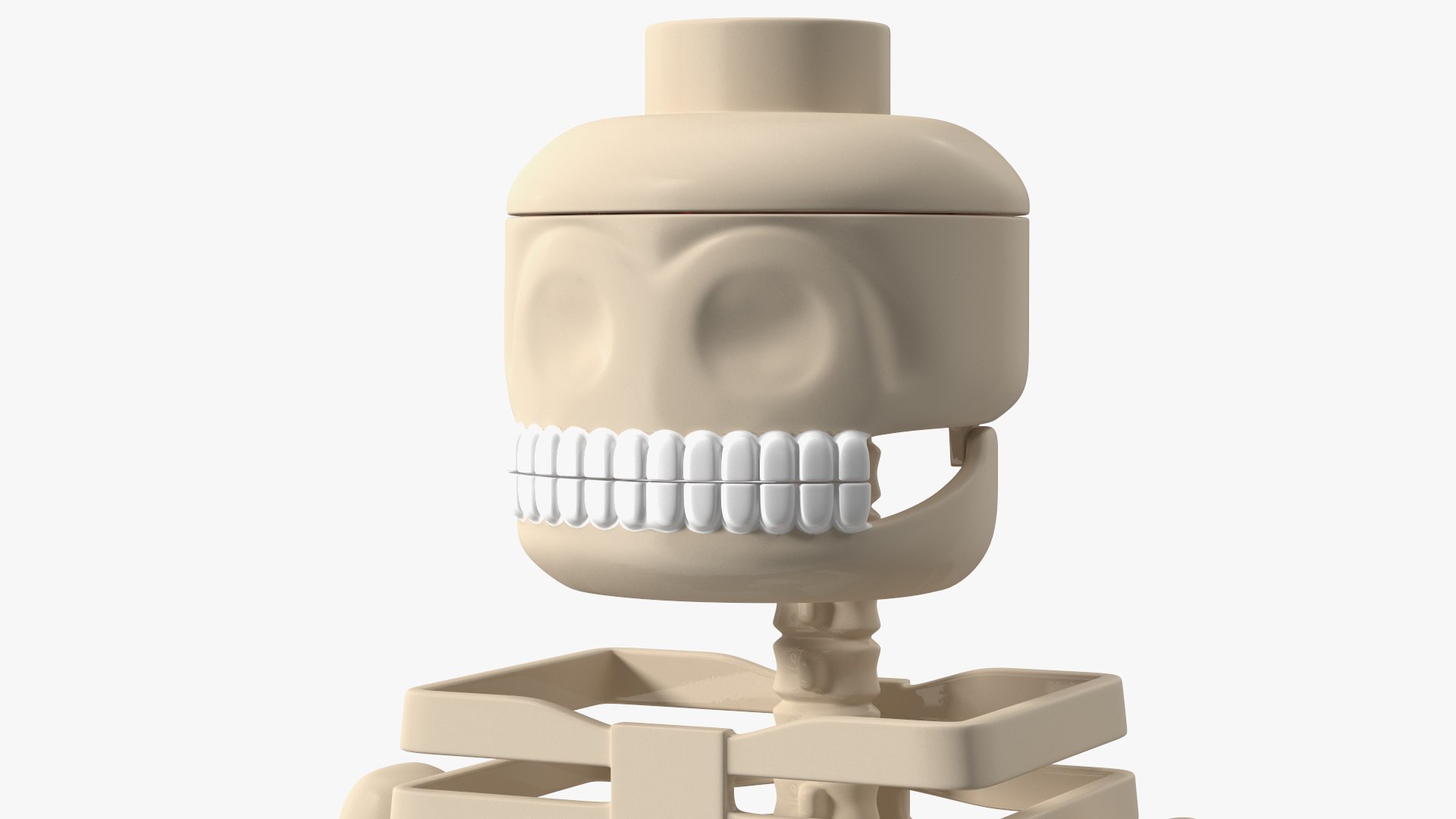 3D Anatomical LEGO Man Skeleton model - TurboSquid 1820862