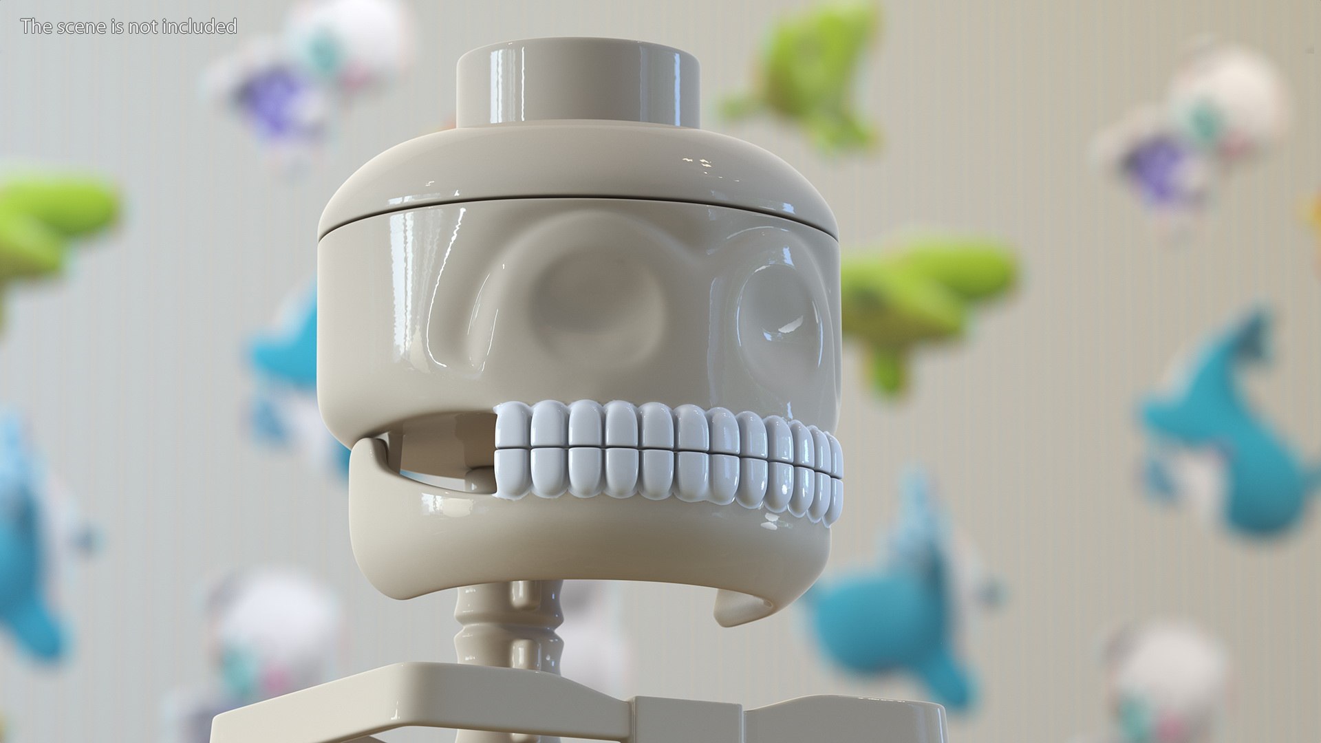 3D Anatomical LEGO Man Skeleton model - TurboSquid 1820862